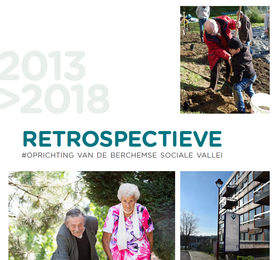 Retrospectieve 2013-2018 - OCMW Sint-Agatha-Berchem : OCMW Sint-Agatha ...